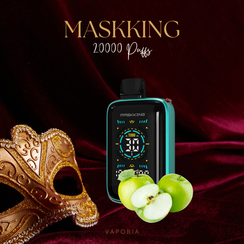 Vape Jetable - Mask King 20000 Puffs – Vaporia