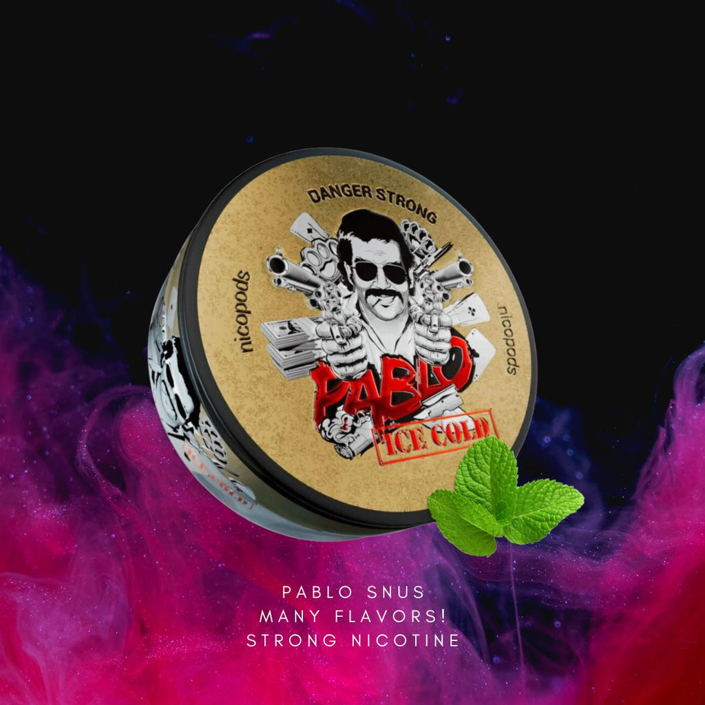 Snus Pablo – Vaporia
