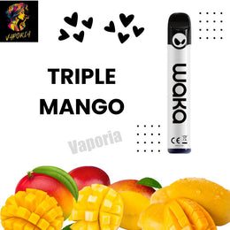 Cigarette Jetable - Waka Solo 2500 Puffs 5% – Vaporia