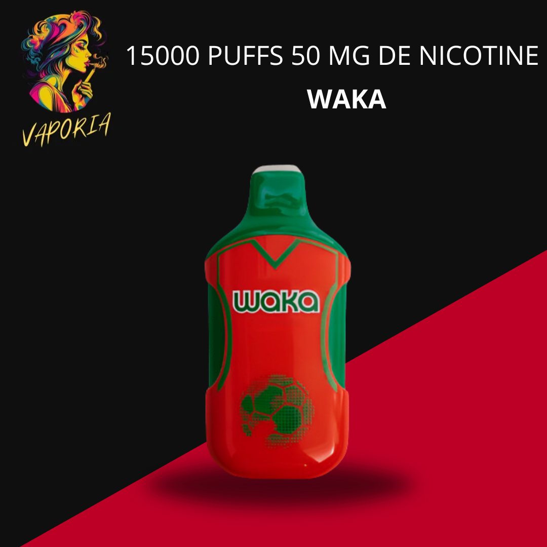 Cigarette Jetable - Waka Kick 15000 Puffs – Vaporia