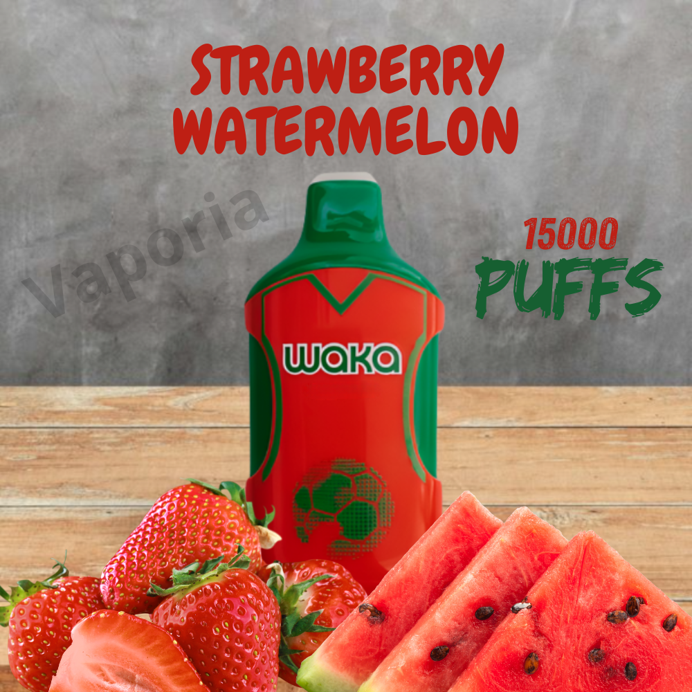 Cigarette Jetable - Waka Kick 15000 Puffs – Vaporia